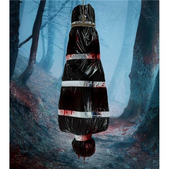 Holiday | Ananbros 5ft Hanging Corpse Dead Victim Props Halloween ...
